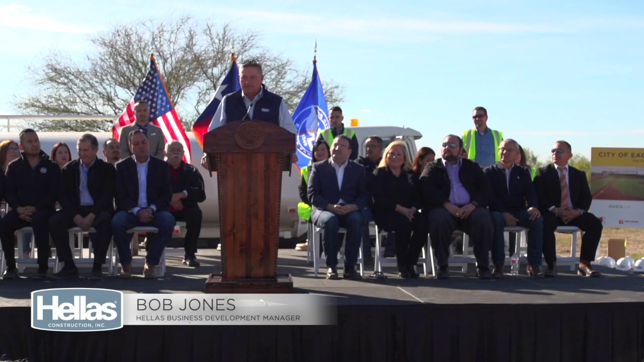 Eagle Pass Sports Complex Groundbreaking | Eagle Pass, TX 2019 - YouTube
