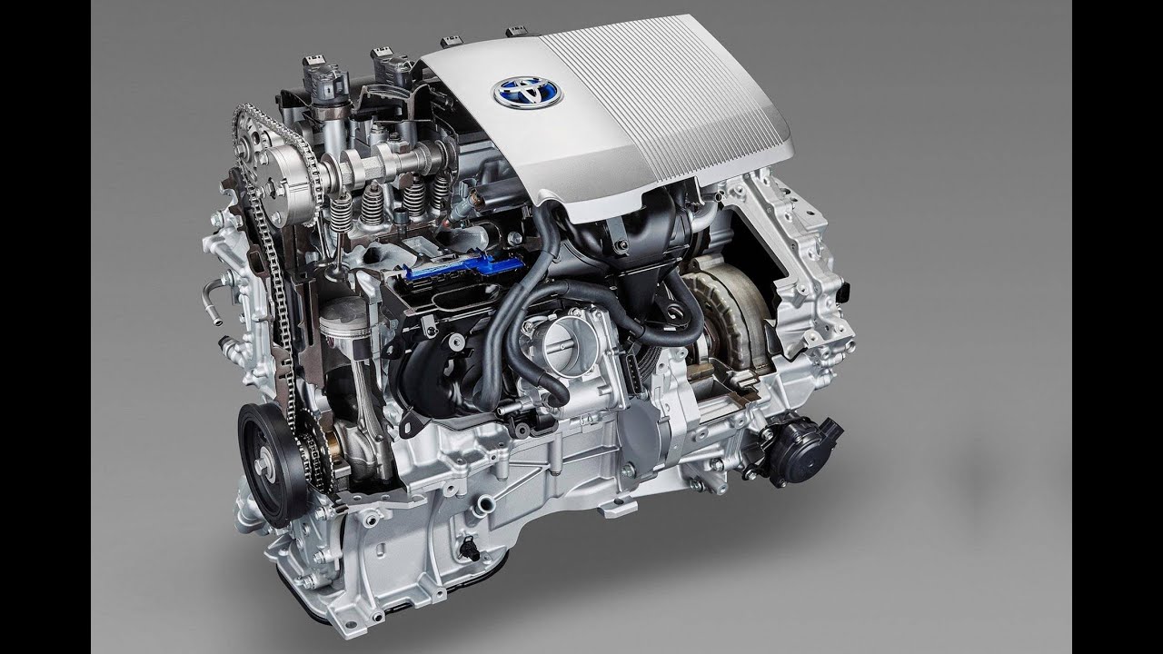 Toyota may terminate the production of pure internal combustion engine ...