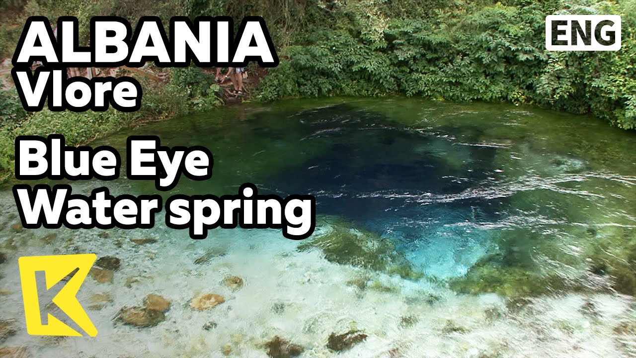 【K】Albania Travel-Vlore[알바니아 여행-블로러]아름다운 샘물 블루 아이/Syri i kalter/Blue ...