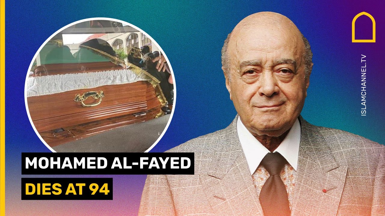 MOHAMED AL-FAYED DIES AT 94 - YouTube