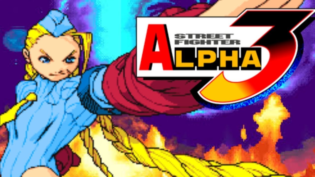 Street Fighter Alpha 3 - Cammy - YouTube