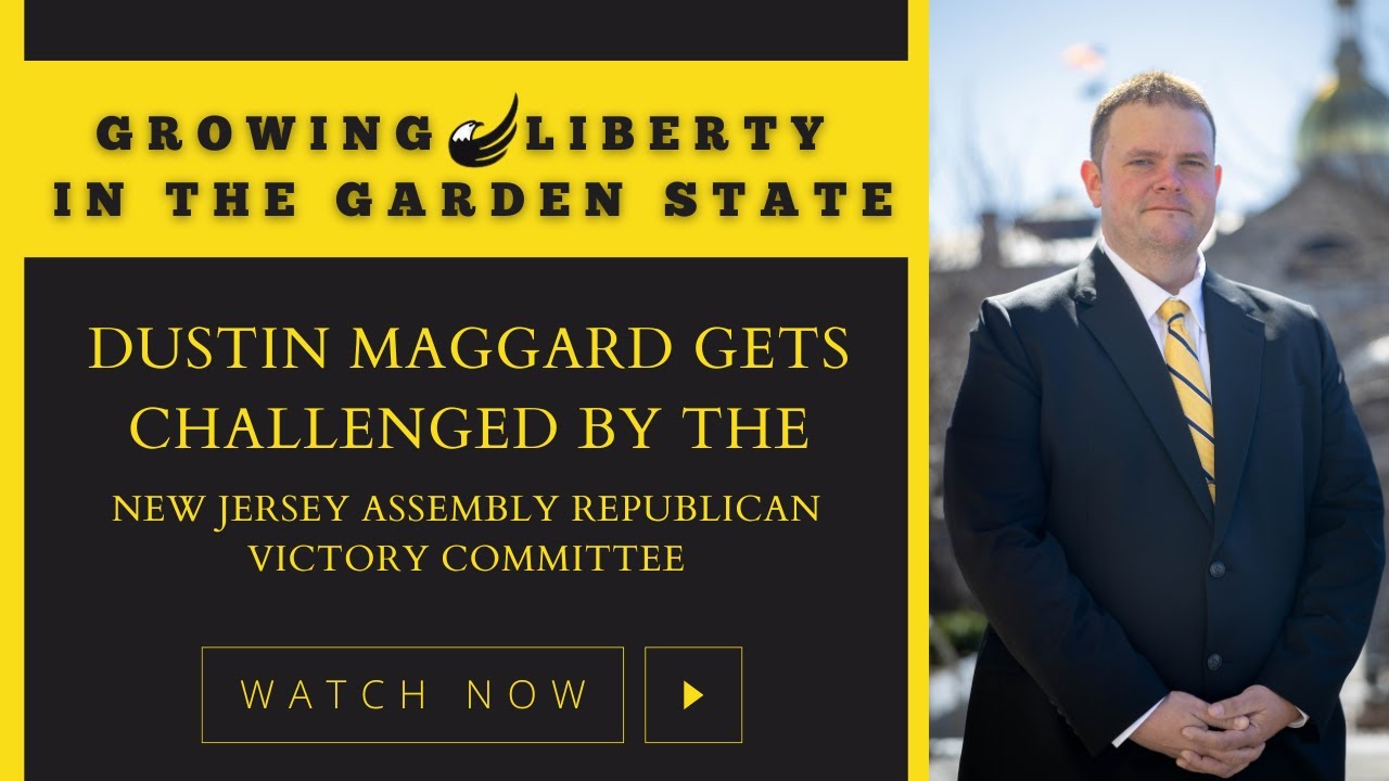 Dustin Maggard gets Challenged by the NJ Assembly Republican Victory ...