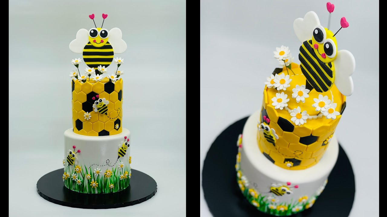 Bee Cake - YouTube