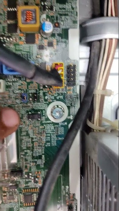 hp prodesk 400/600 g1 bios password reset - YouTube