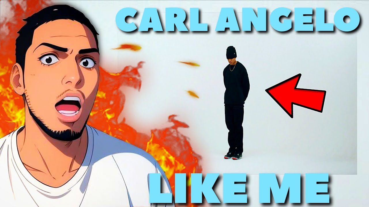 Better Than EZ Mil ? Carl Angelo [Like Me Reaction] !!!! - YouTube