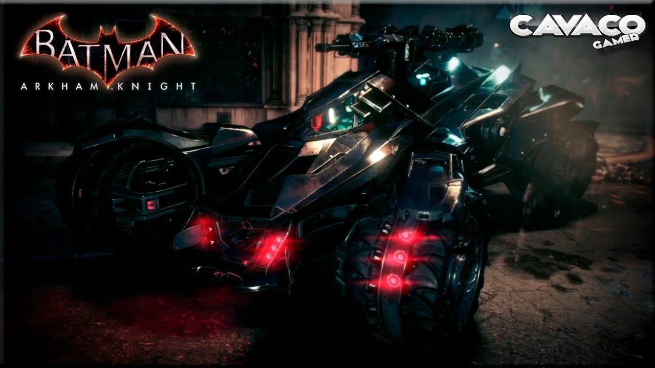 BATMAN Arkham Knight #03 - Modo de combate (Batmobile Prototype) - PC ...