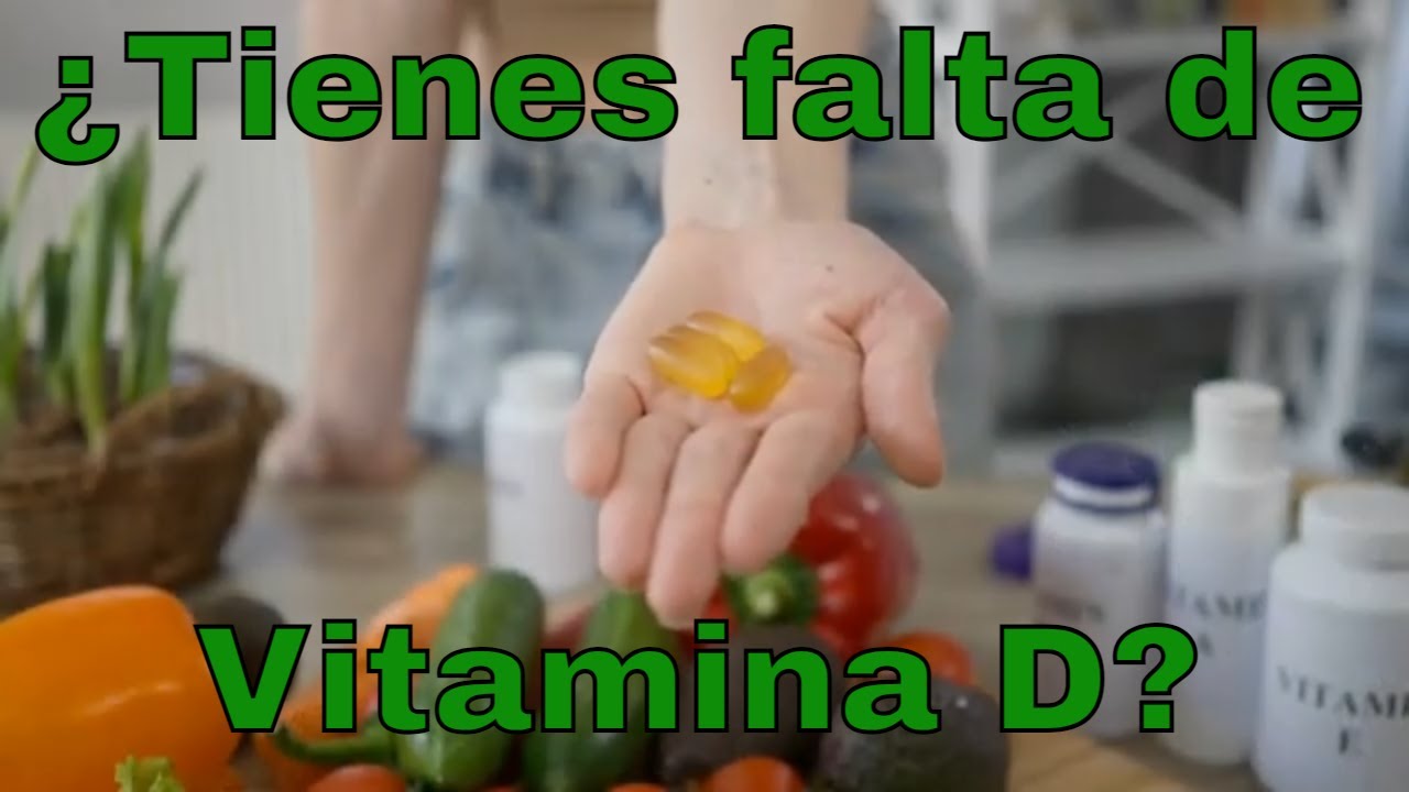 5 Señales De Que Tienes Deficiencia De Vitamina D Youtube