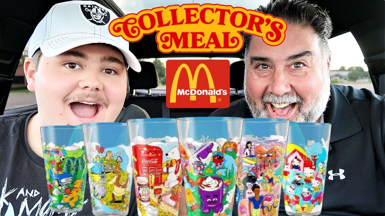 Nostaglic McDonald's Collector's Meal Has Arrived - YouTube