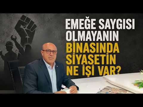 Gündem Özel (Günün Konuğu) HAYRETTİN ÇAKMAK –TÜRK-İŞ EGE BÖLGE BAŞKANI