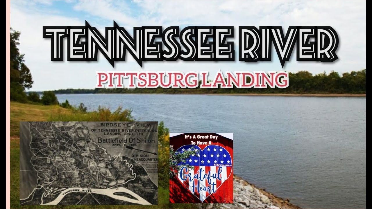 BIRDSEYE VIEW OF TENNESSEE RIVER (PITTSBURG LANDING) - YouTube