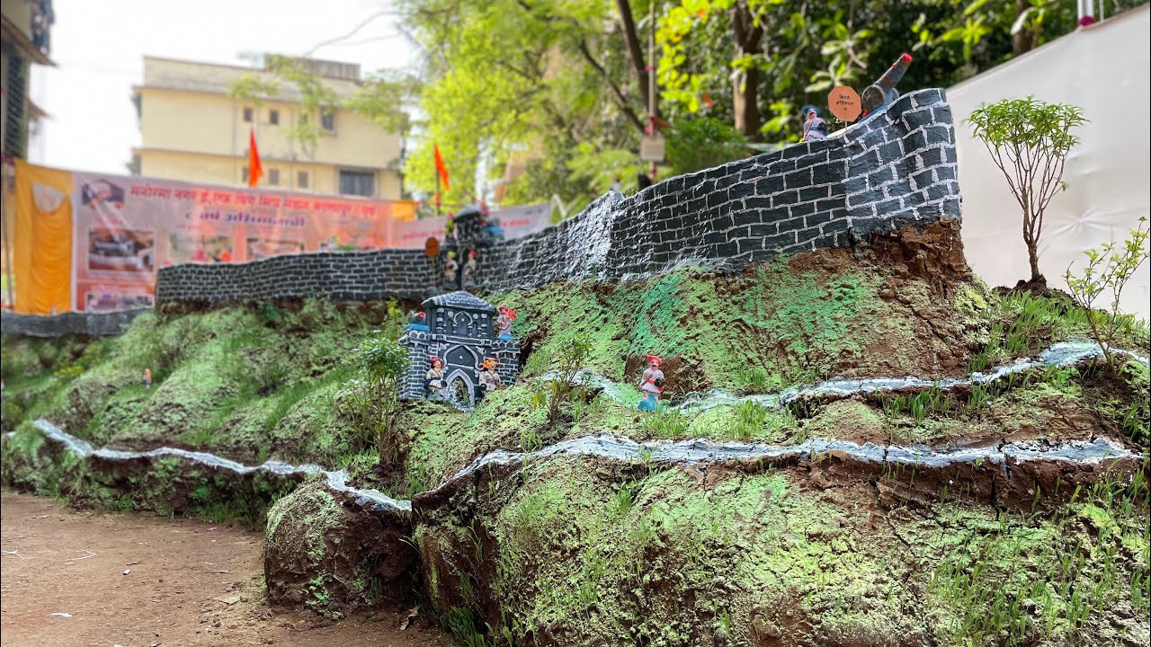 Ajinkya Tara Fort Information | Miniature | मनोरमा नगर बदलापूर (पू ...