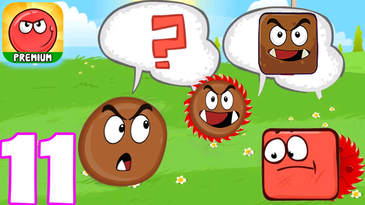 Pou Ball in Red Ball 4 : All Levels Gameplay Android,ios Part 10 ...