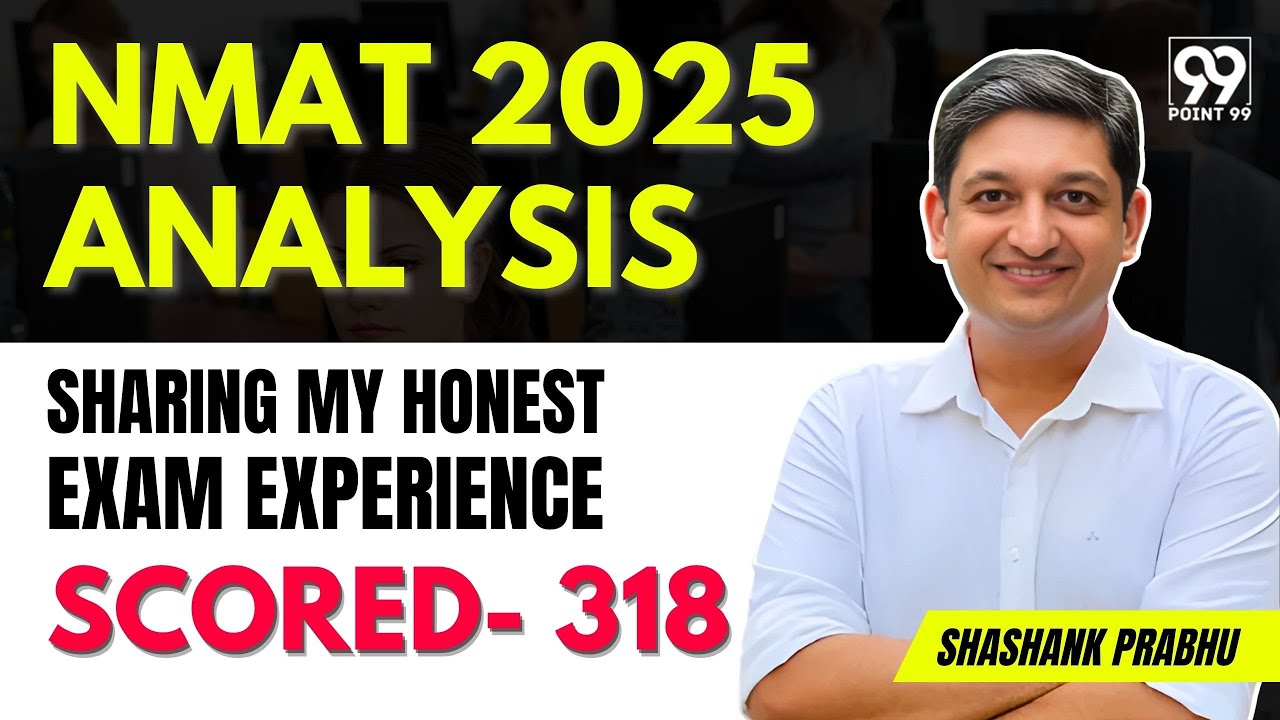 NMAT 2025 Analysis | NMAT Exam Experience | NMAT paper review and ...