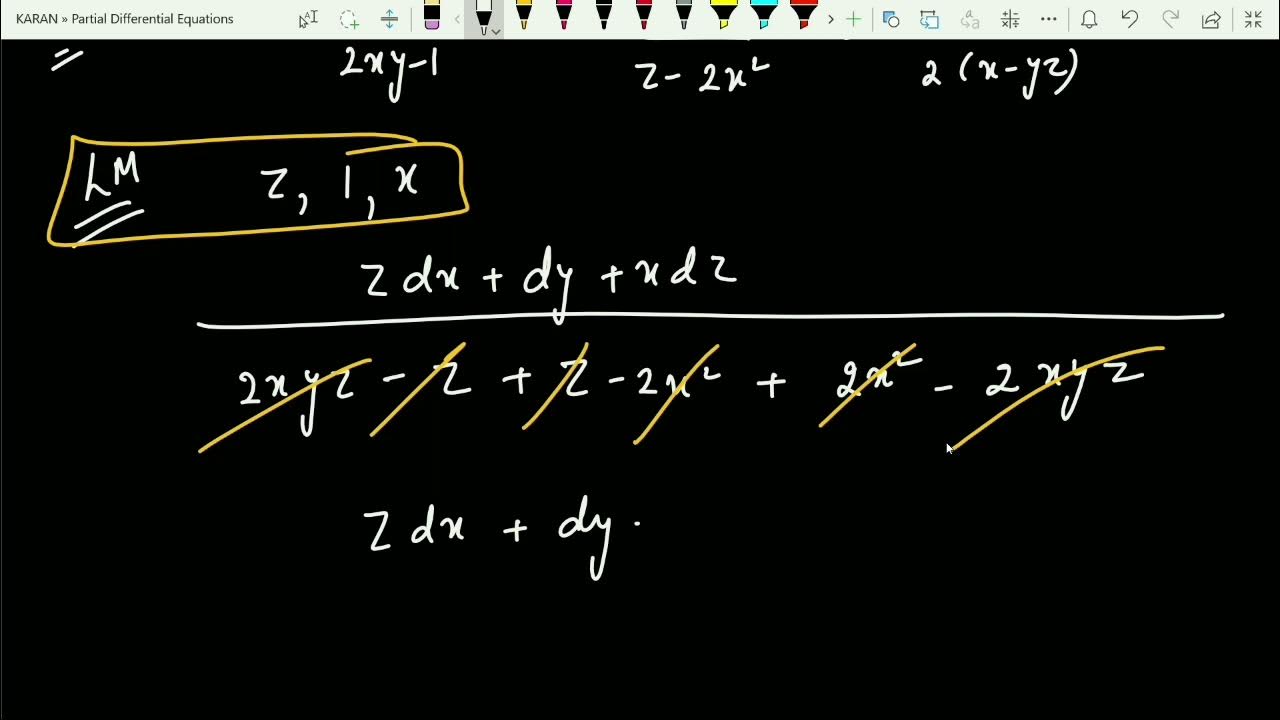 Lecture 14|| The Cauchy Problem || Partial Differential Equations - YouTube