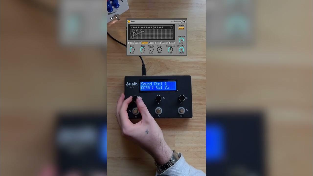 MFC1 MIDI Controller Setup: Quick Start Tutorial - YouTube