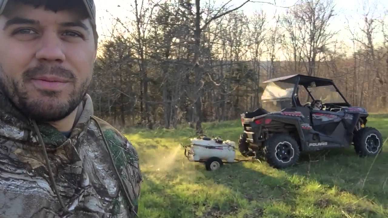 Food Plot Preparation Step 1 : S7 - YouTube