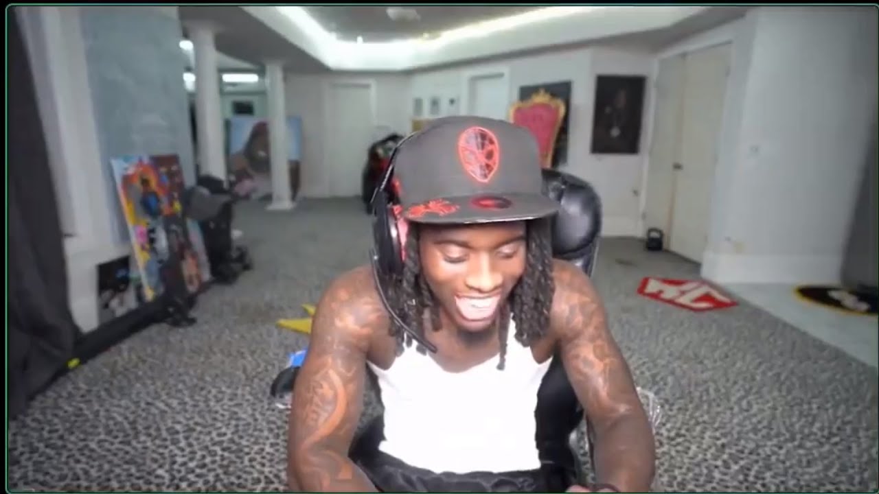 Ken Carson says he will do a stream with Kai Cenat - YouTube