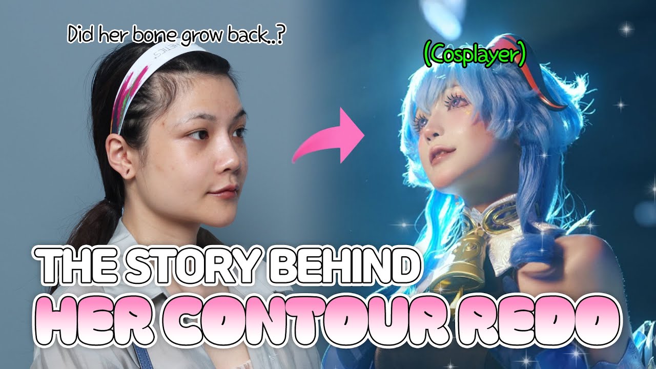 From Cosplay to Real Life - Her Plastic Surgery Transformation🩷 - YouTube