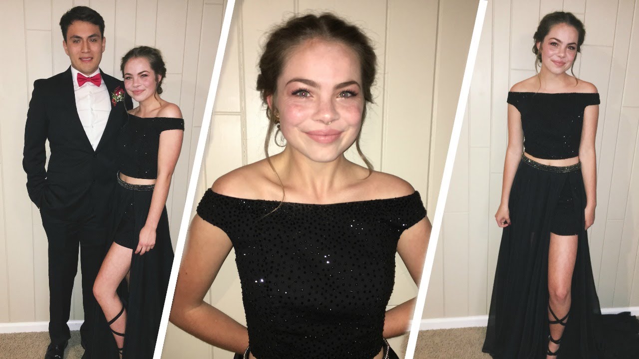 PROM GRWM // 2017 - YouTube