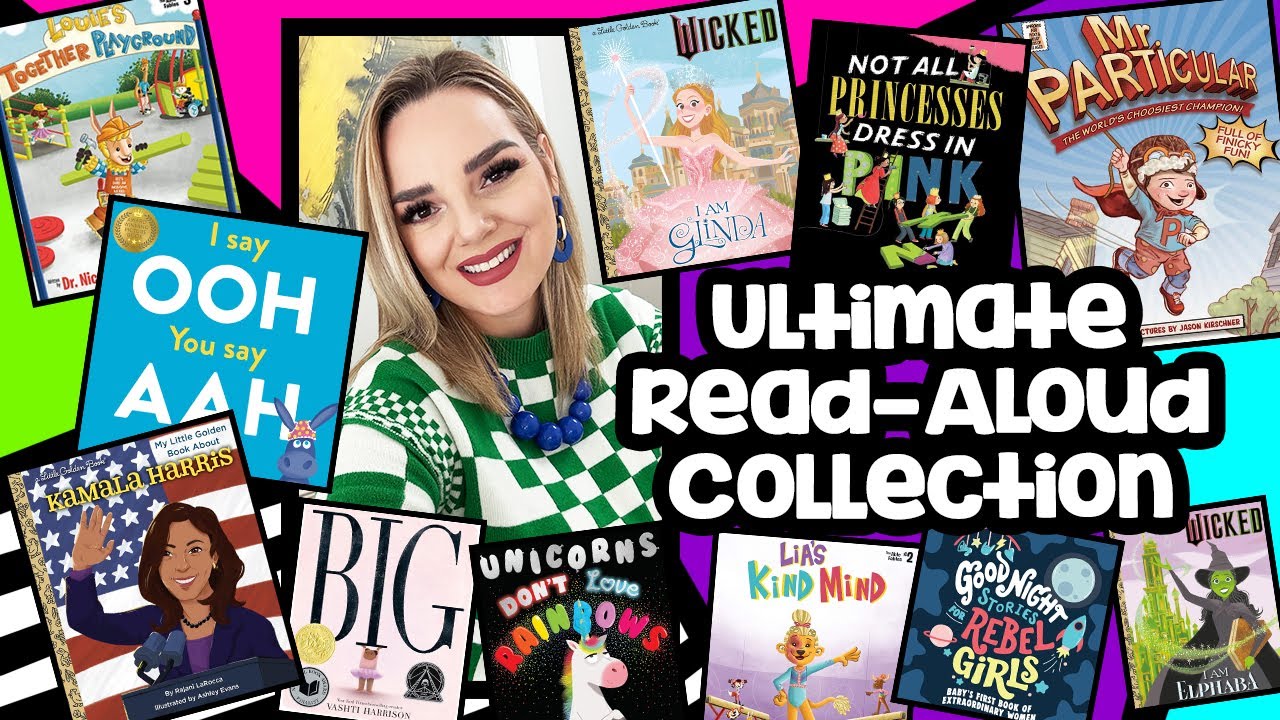 Let's Read | 45 Minutes of Continuous Storytime | Read-Aloud ...