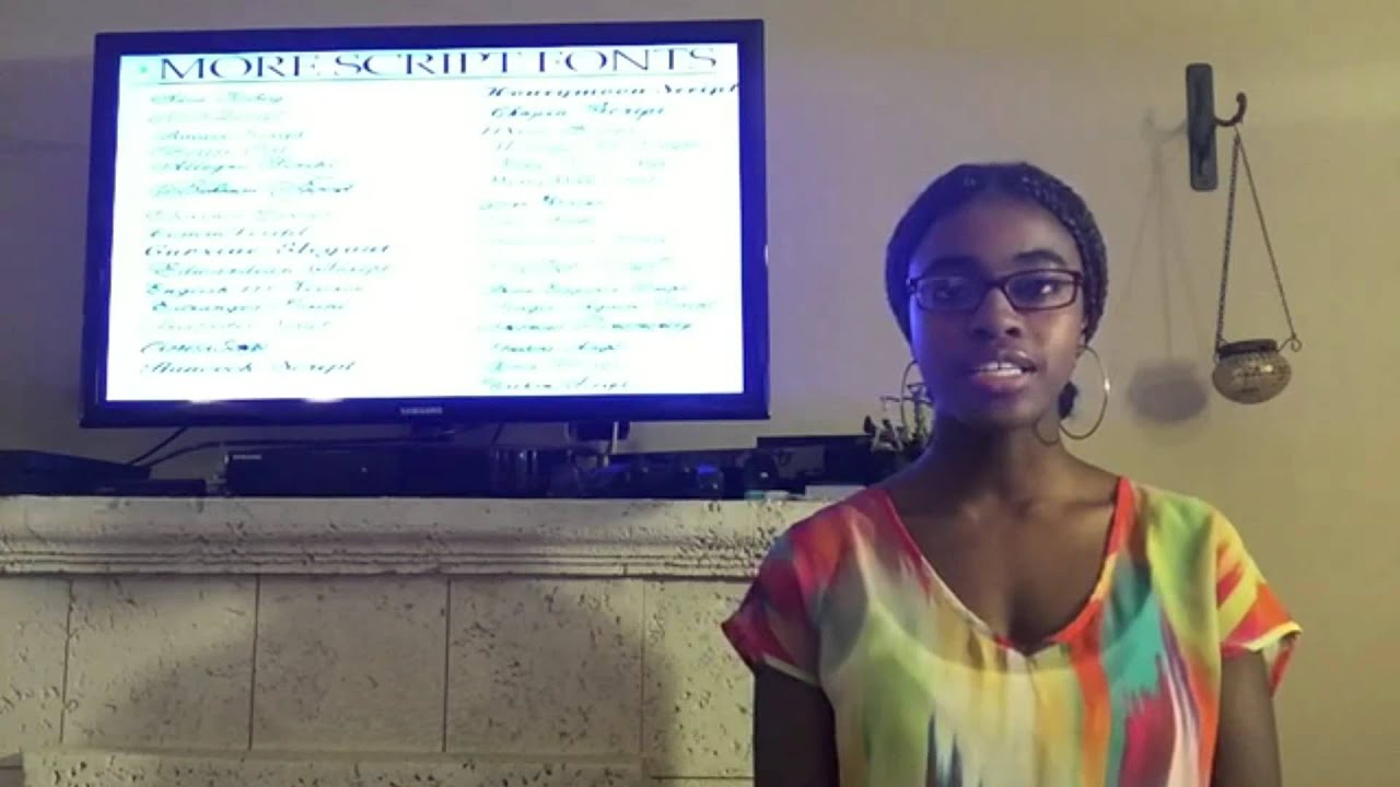 Using Visual Aids in a Speech - YouTube