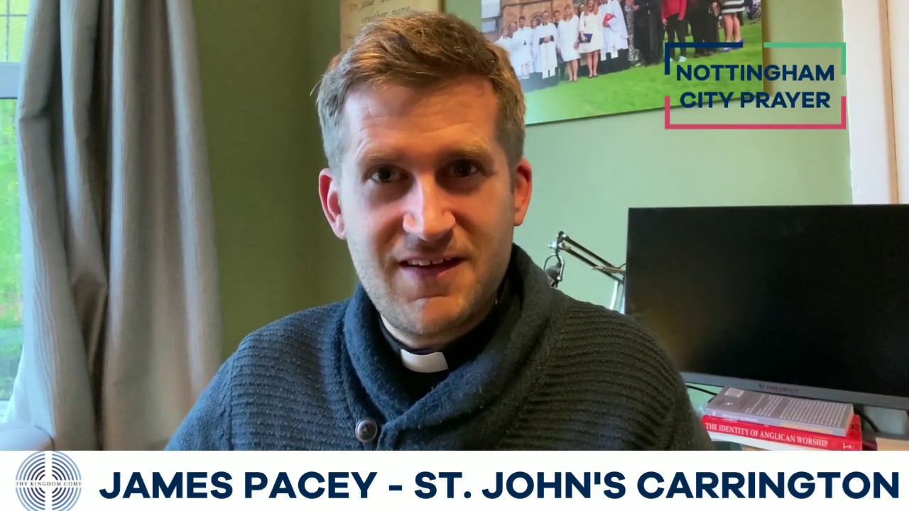 Daily Devotional - Day 57 - James Pacey - St John's Carrington - YouTube