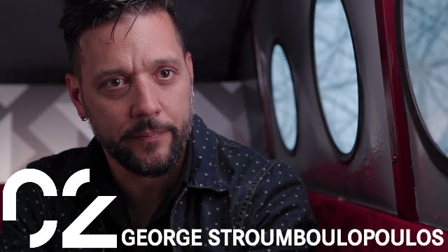 George Stroumboulopoulos, Buddhism and Creative Process | C2 Montréal ...