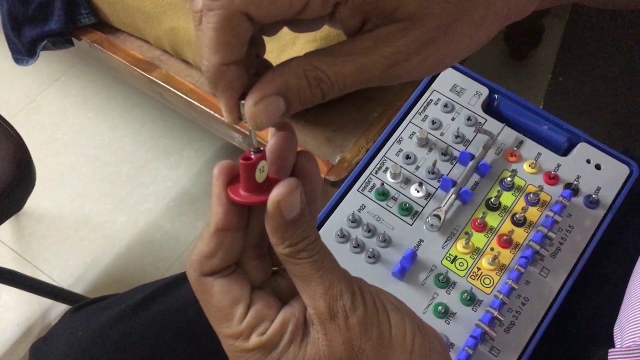 Bredent-KIT optimum usage part-2 - YouTube