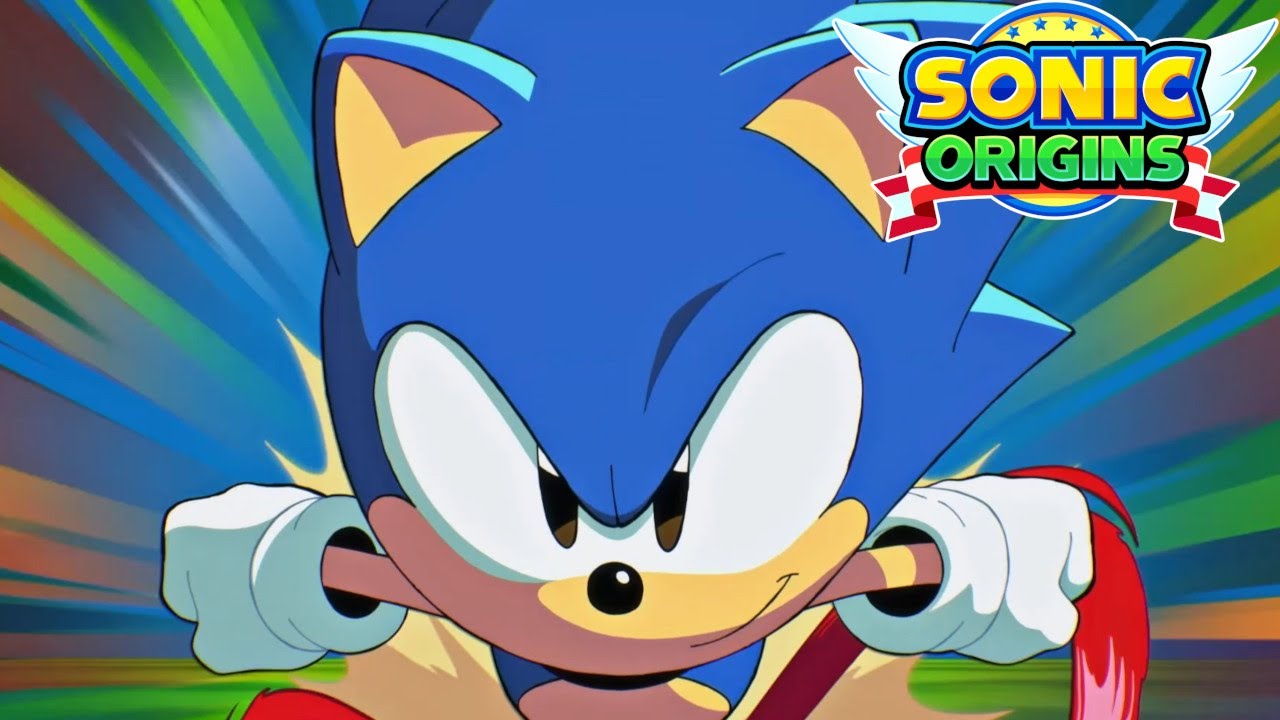 The Start Of It All - Sonic Origins / Sonic 1 - YouTube