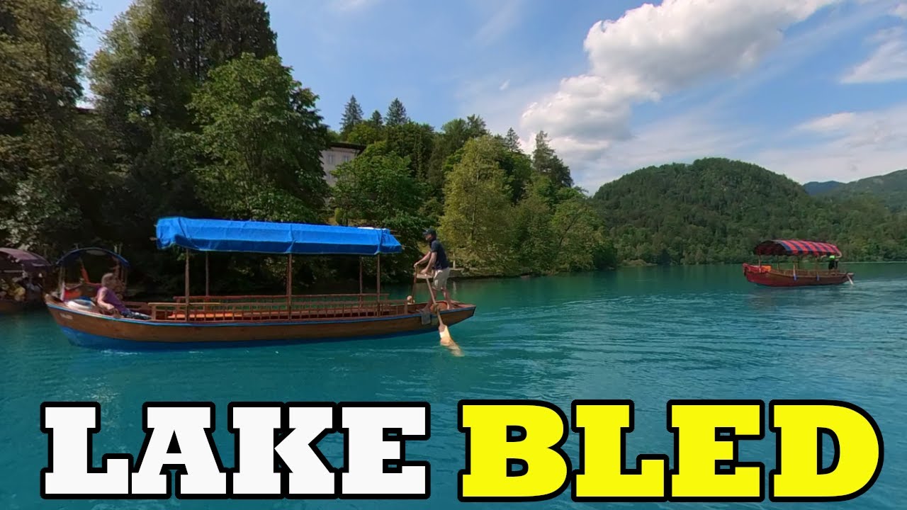 Magical Lake Bled: Slovenia's Hidden Gem | A Visual Masterpiece - YouTube