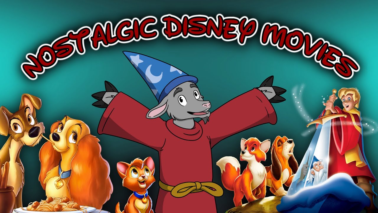 Rewatching Nostalgic Disney Movies - YouTube