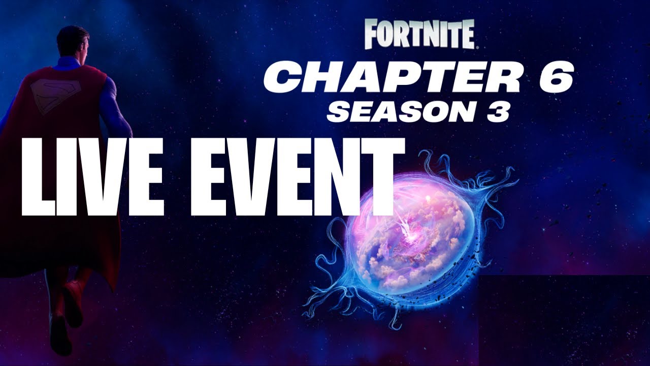 The Wildest Fortnite Chapter 6 Live Event You Have to See - YouTube