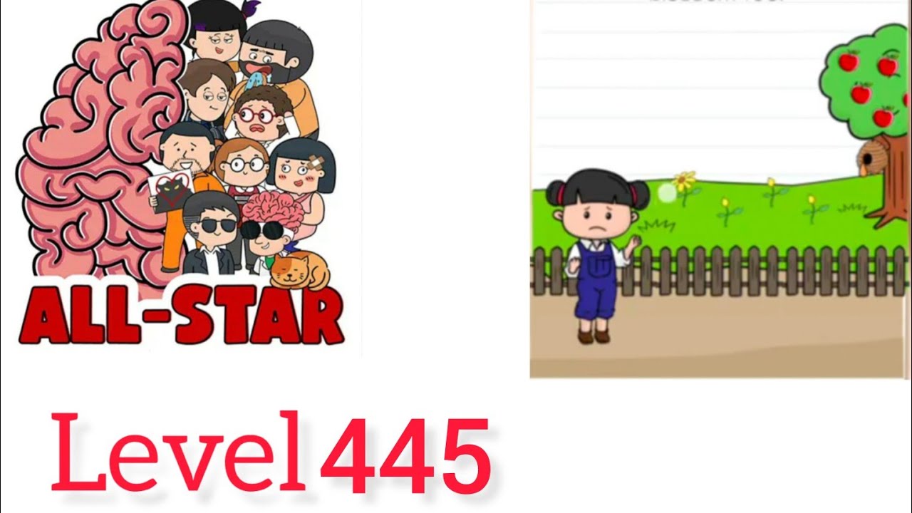 Brain Test All Star Level 445 - YouTube
