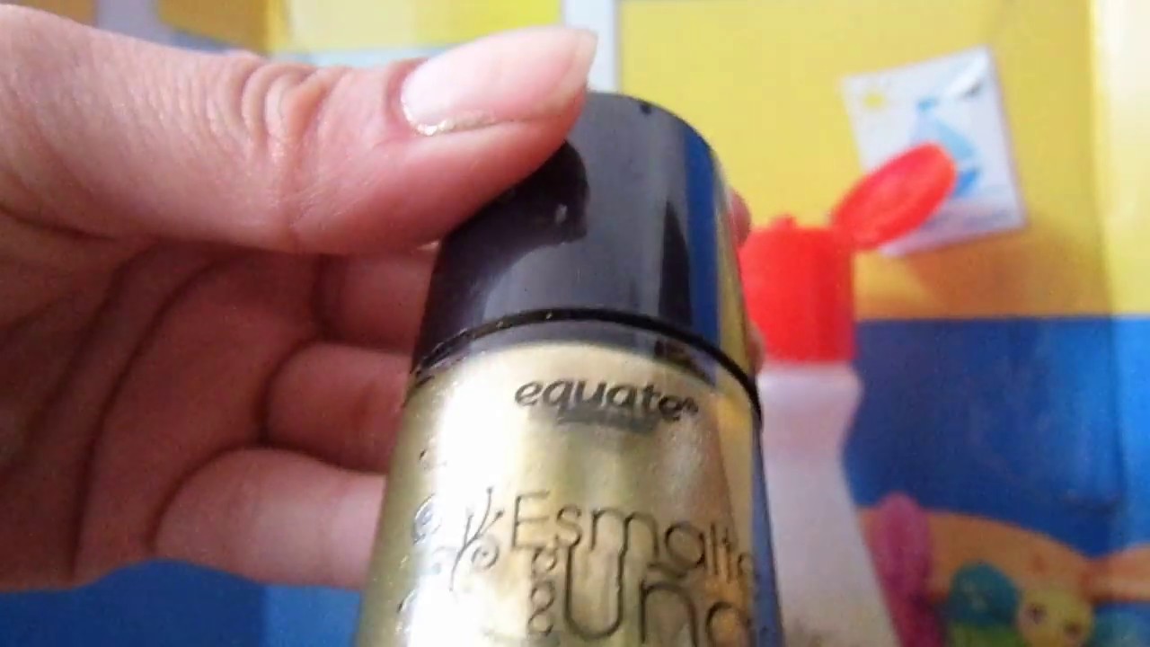 Barnices y Acetona Equate - YouTube