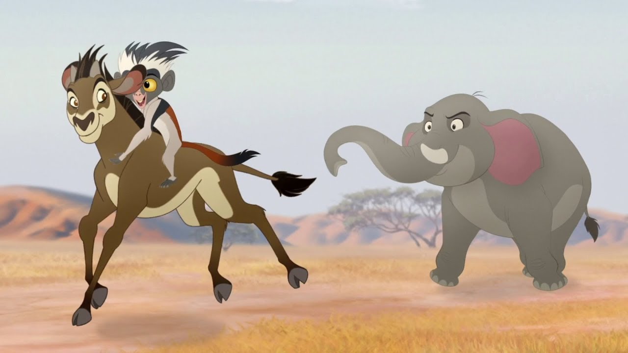 Lion Guard: Three of a Kind Song | Rafiki's New Neighbors HD Clip - YouTube