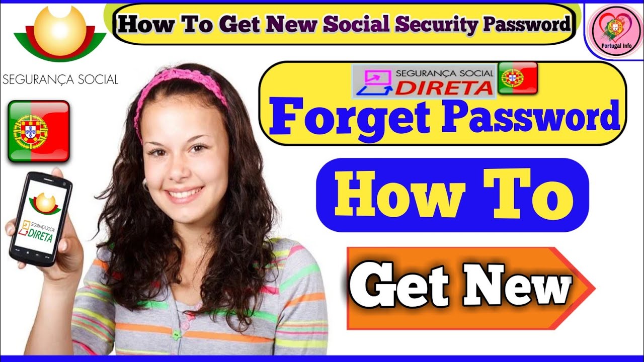 Forget Social Security Password | Get A New Social Password in just 2 ...