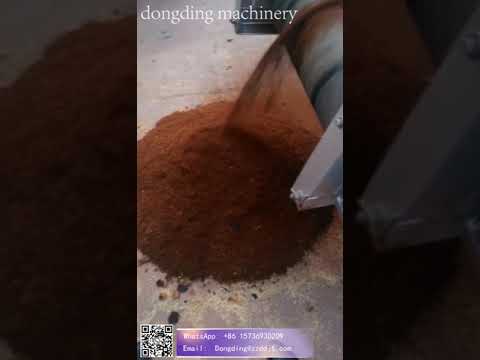 800 kg--1000 kg Coco peat dryer, Coir pith drying machine - YouTube