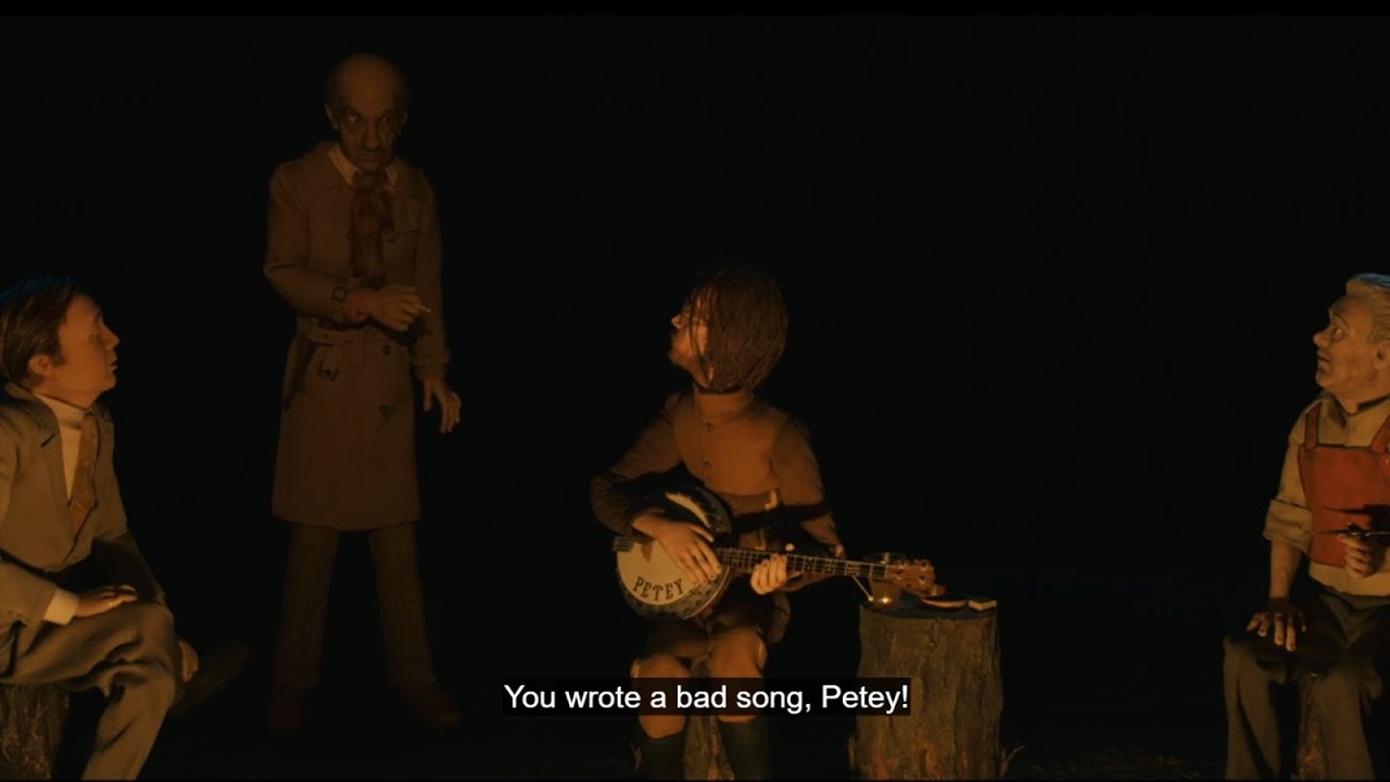 That's just weak song writing, you wrote a bad song Petey! - YouTube