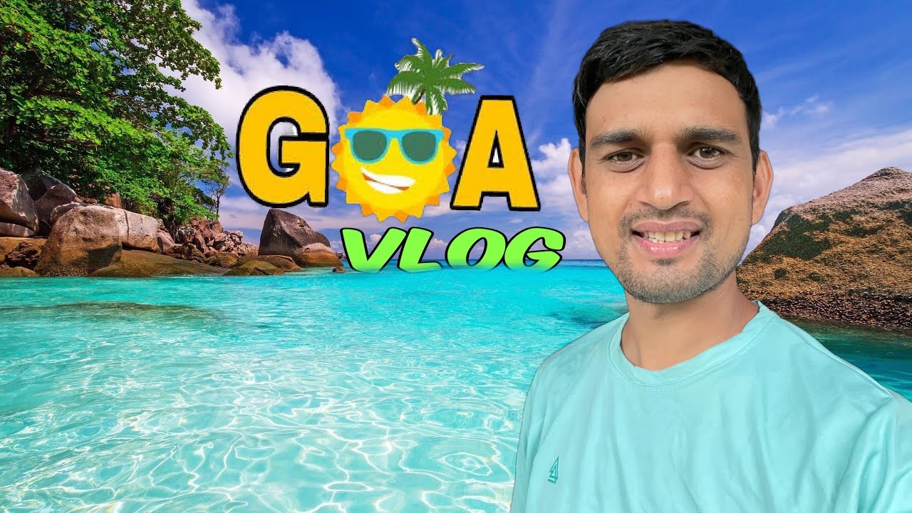 Full Enjoyment in Goa Beach Evening Vibes | Goa Vlog New WM - YouTube