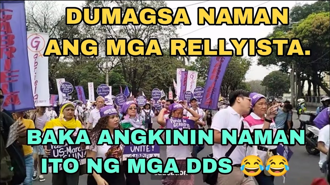 HALA NAPAKARAMI NG MGA RALLYISTA SA MENDIOLA.// WALA TALAGA SINABI ANG ...