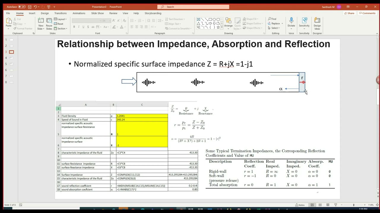 Ansys Acoustics : Types of Impedance BC - YouTube