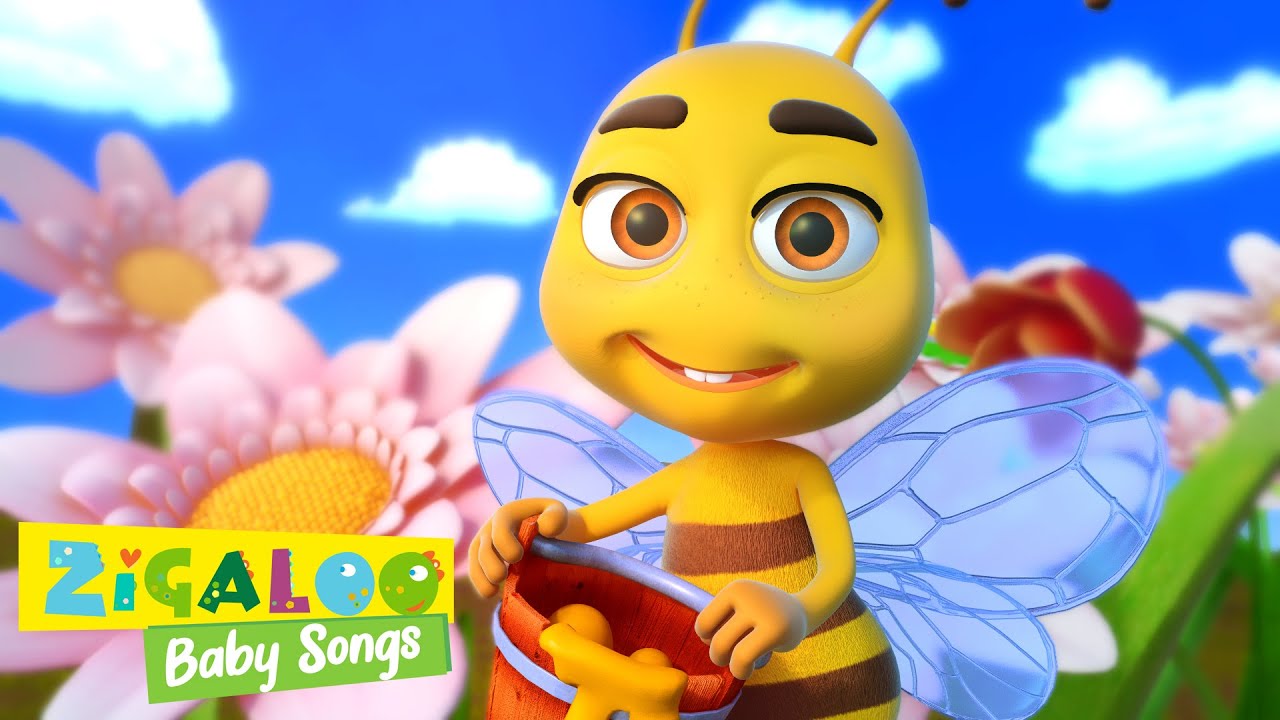 My Little Bee + Ten in a Bed with Johnny and Friends and more Kids ...
