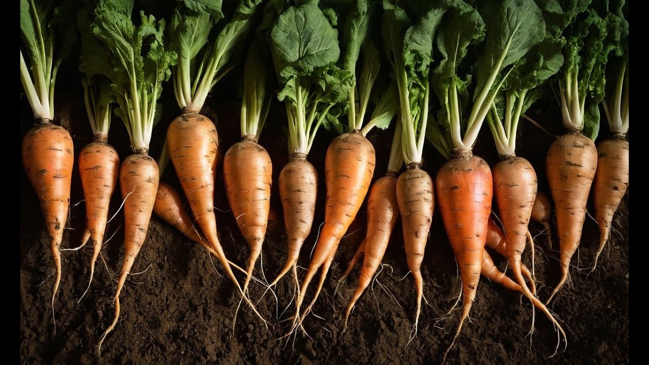 Root Vegetables: Underground Crops for Your Garden - YouTube