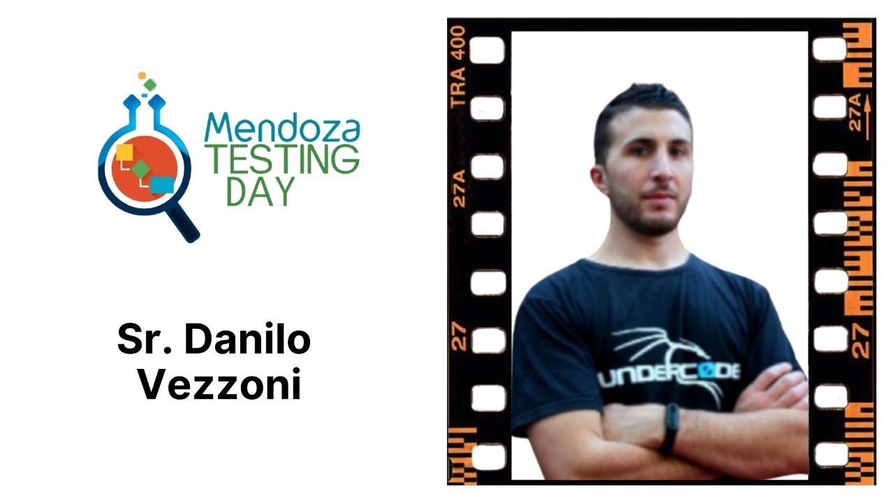 Danilo Vezzoni - Todo lo que un QA debería saber sobre Seguridad - YouTube