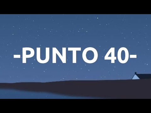 Rauw Alejandro, Baby Rasta - PUNTO 40 (Letra/Lyrics) - YouTube