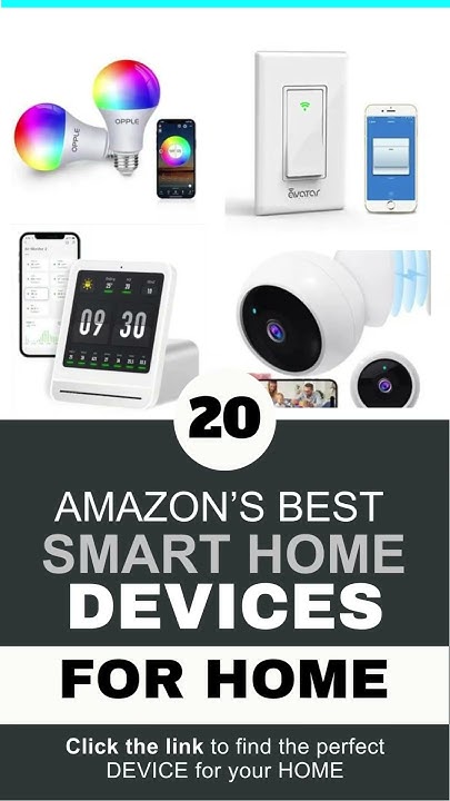 20 Top Amazon's Smart Devices for Home - 2024 - YouTube