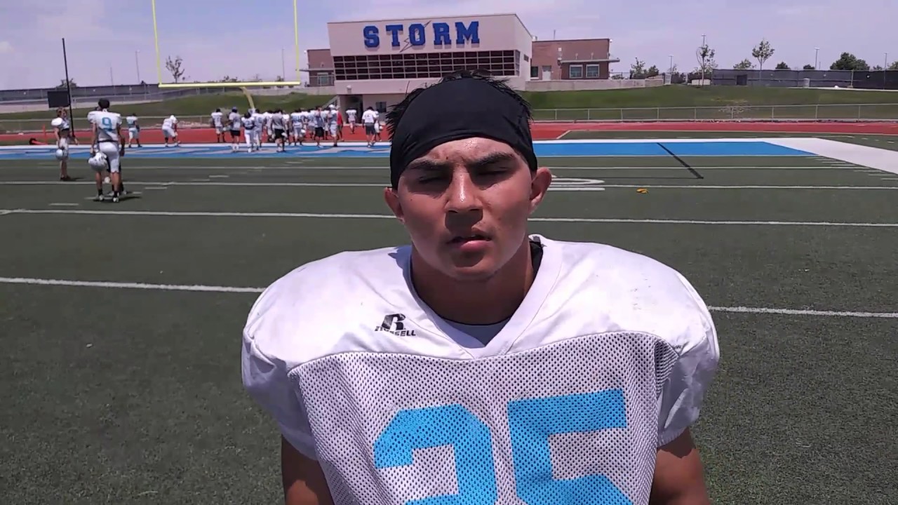 Cleveland LB Jake Reed talks about the Storm defense. - YouTube