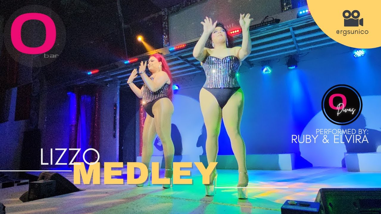 25.02.21 Ruby & Elvira Performing a Lizzo Medley at O Bar - YouTube