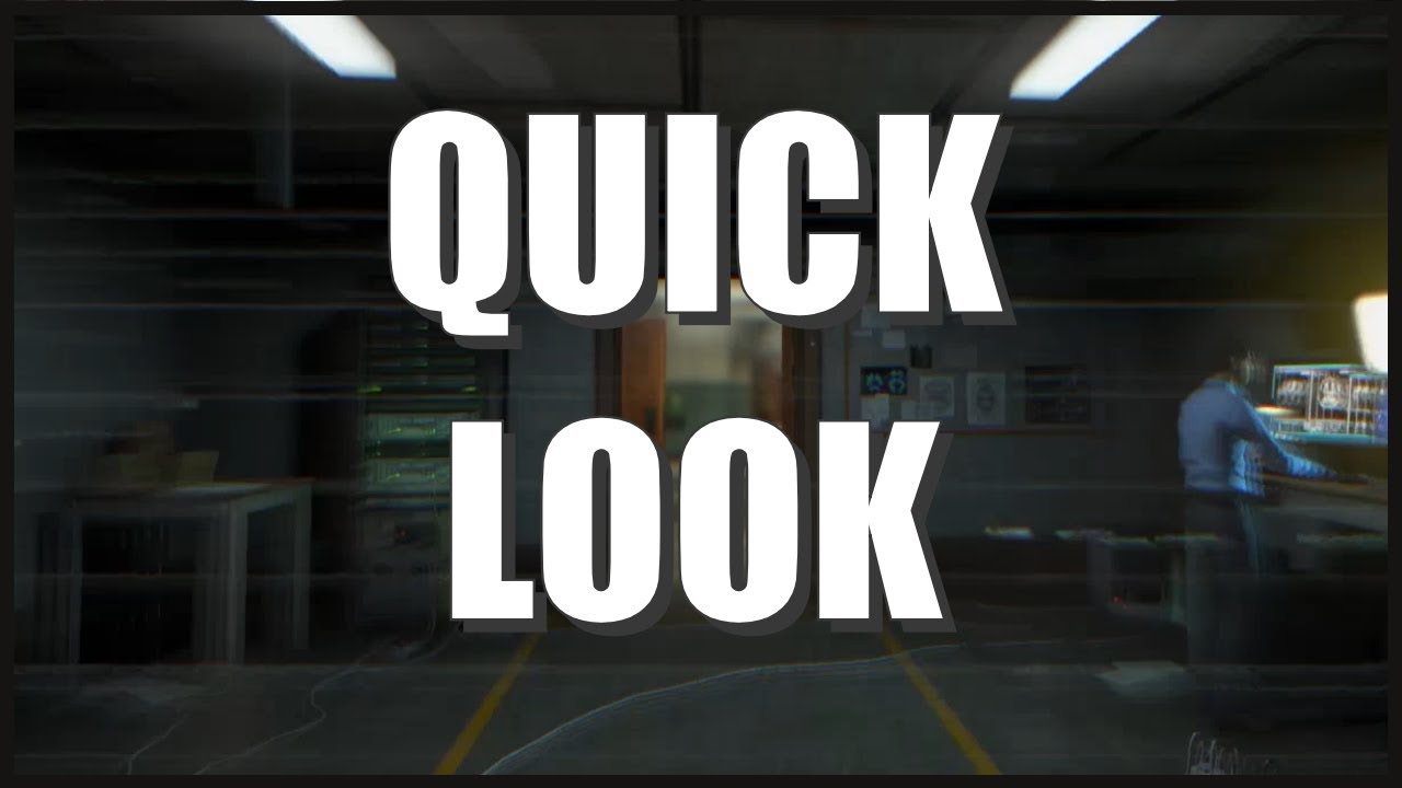 SOMA - QUICK LOOK - Oh No No God Please - YouTube