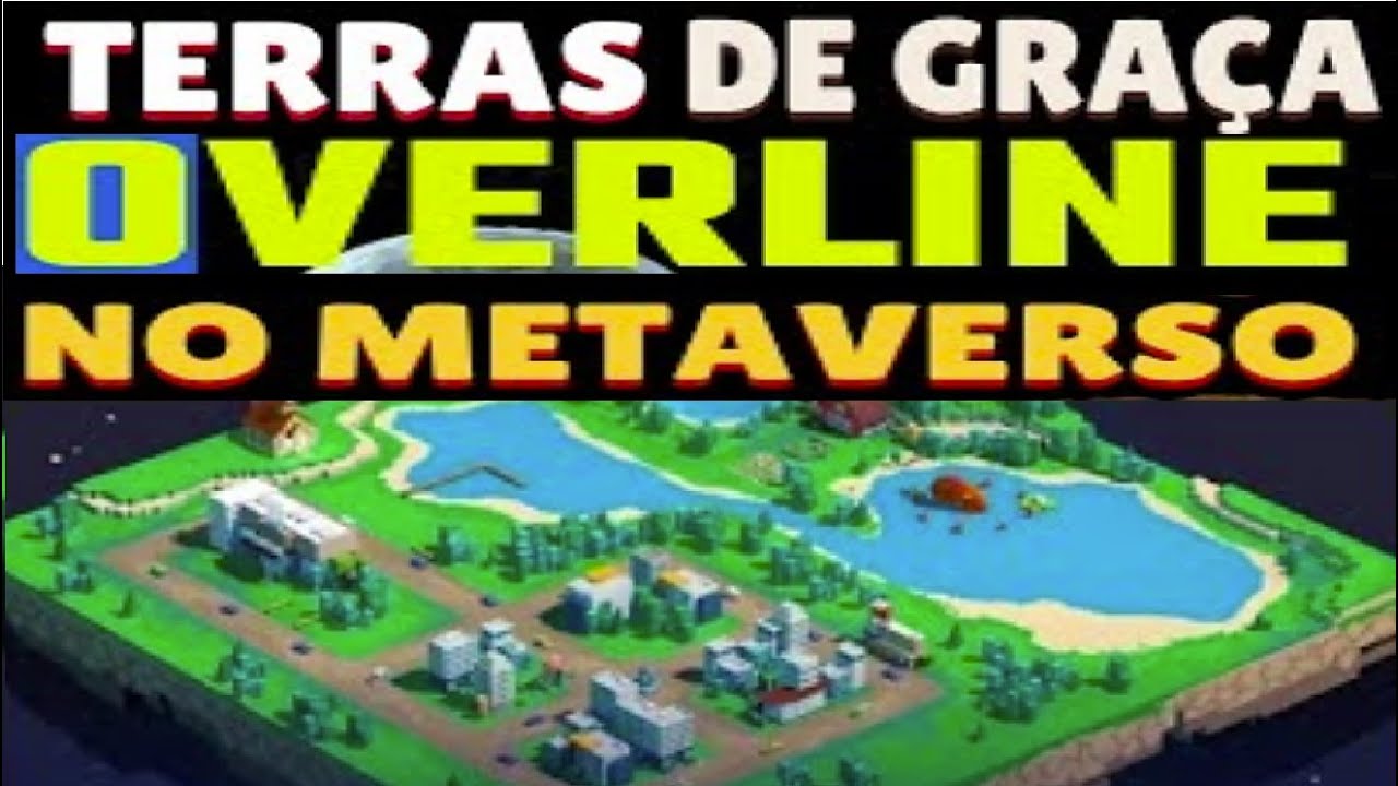 TUTORIAL OVERLINE NETWORK | Ganhe 6 terrenos ōLand GRÁTIS | Melhor que ...